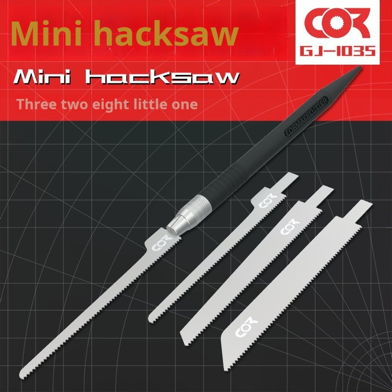 Cormake GJ-3005 Mini Hacksaw for Gundam Mech Model Making Tool ...