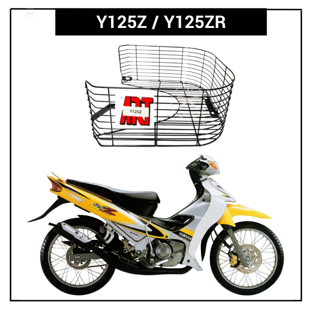 𝗔𝗥𝗧 𝗙𝗥𝗘𝗘 𝗧𝗔𝗣𝗔𝗞 𝗕𝗔𝗪𝗔𝗛 YAMAHA Y125 Y125Z Y125ZR 125Z 125ZR WIRE BASKET ...