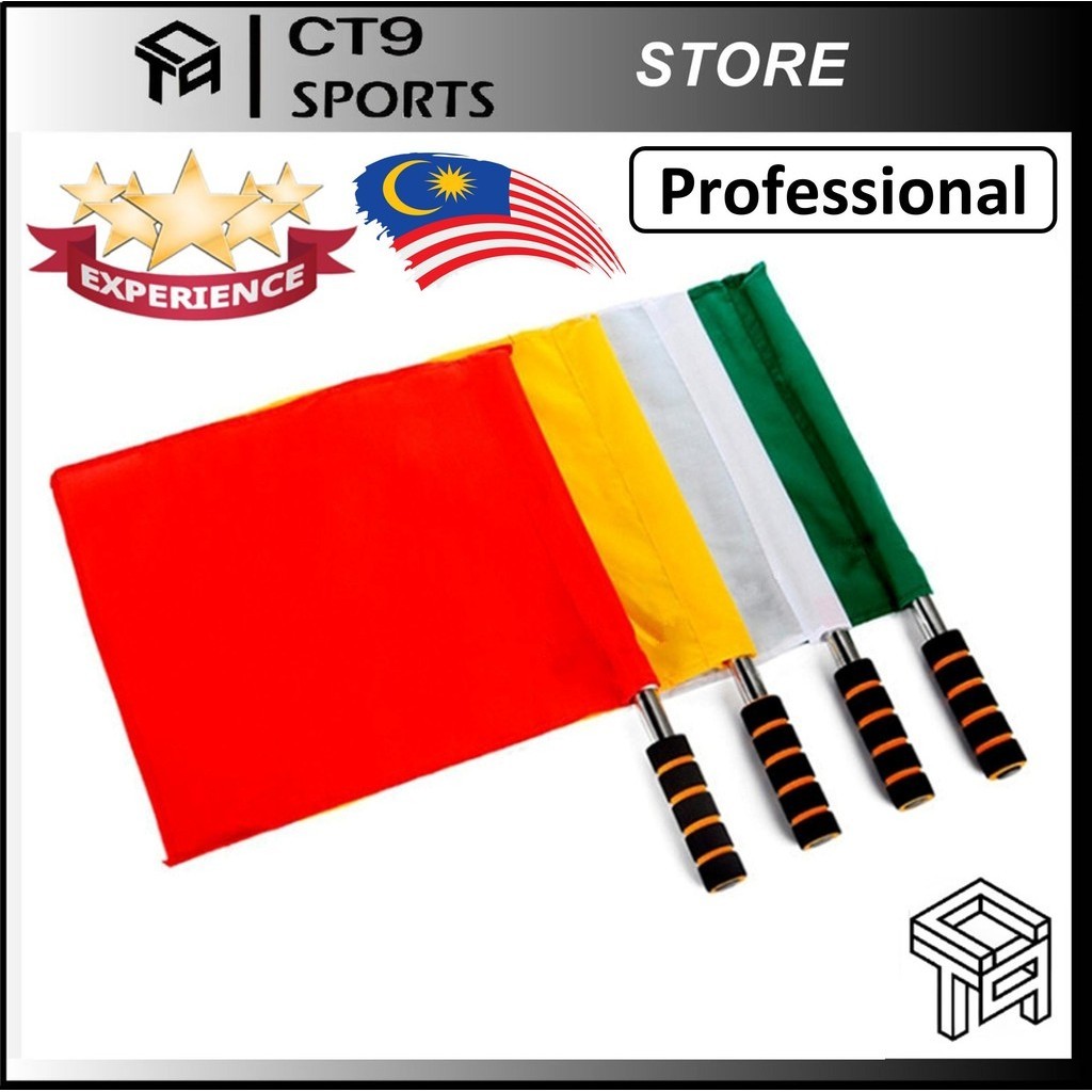 2024 NEW Referee Flag Command Flag Track Field Signal Competition ...