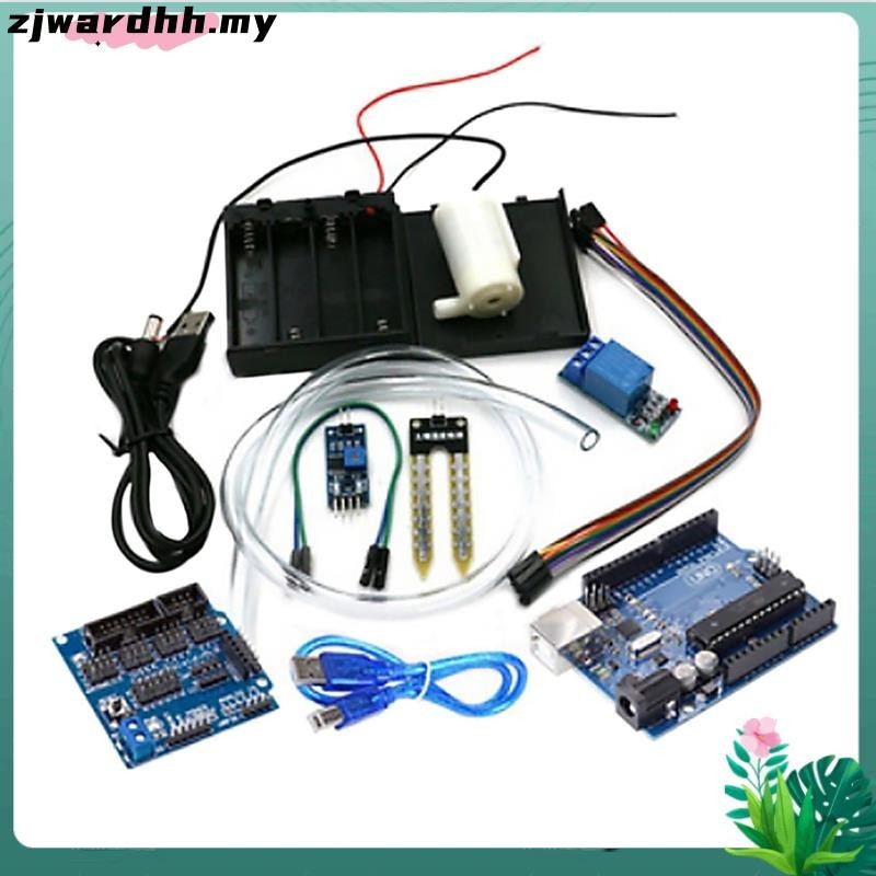 DIY Automatic Watering Irrigation Module Kits for Arduino Uno R3 ...