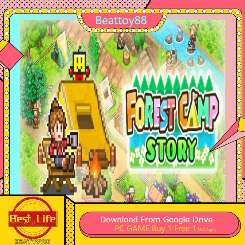 Forest Camp Story GOOGLE DRIVE Download PC Game kairosoft | Shopee Malaysia