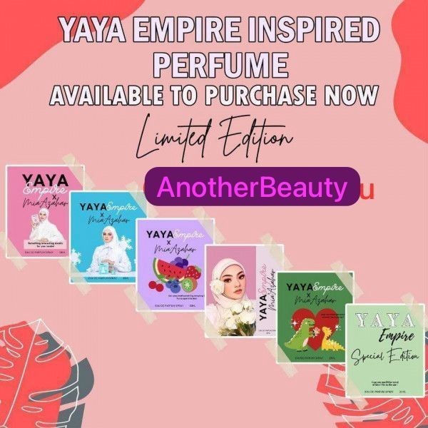 YAYA EMPIRE X MIA AZHAR PERFUME YAYA EMPIRE X MIA AZHAR PERFUME 30ML ...
