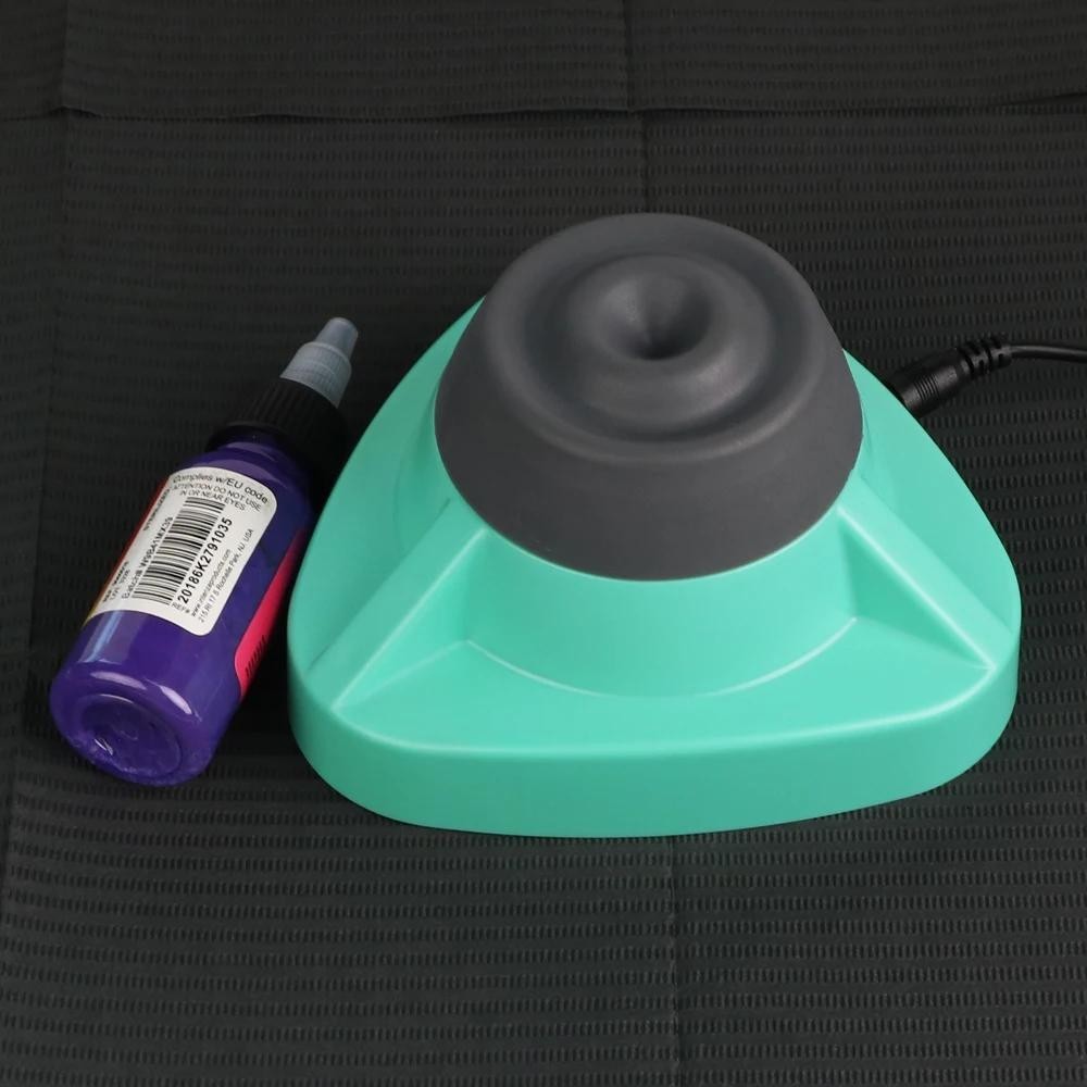 Vortex Electric Tattoo Ink Pigment Mixer Stirrer Nail Glue Polish ...