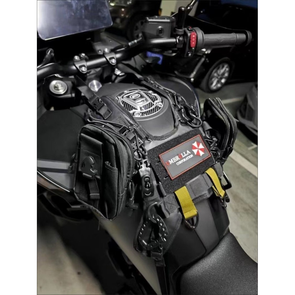 Fuel Tank Vest Equipment Storage Rider Motorcycle Fuel Tank Bag ...