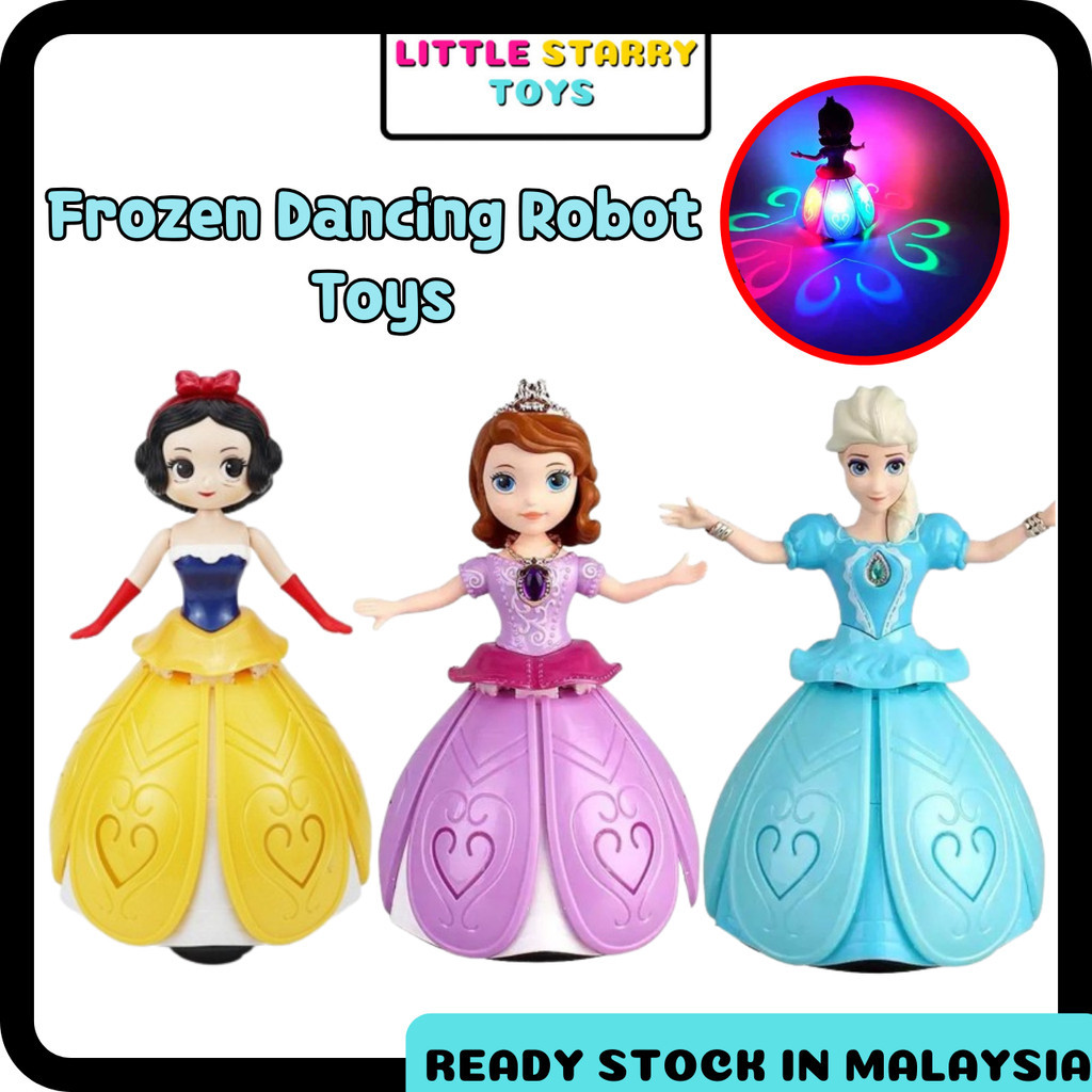 Ready Stock !!! Frozen 2 Elsa Anna Snow White Sophia Princess Dancing ...