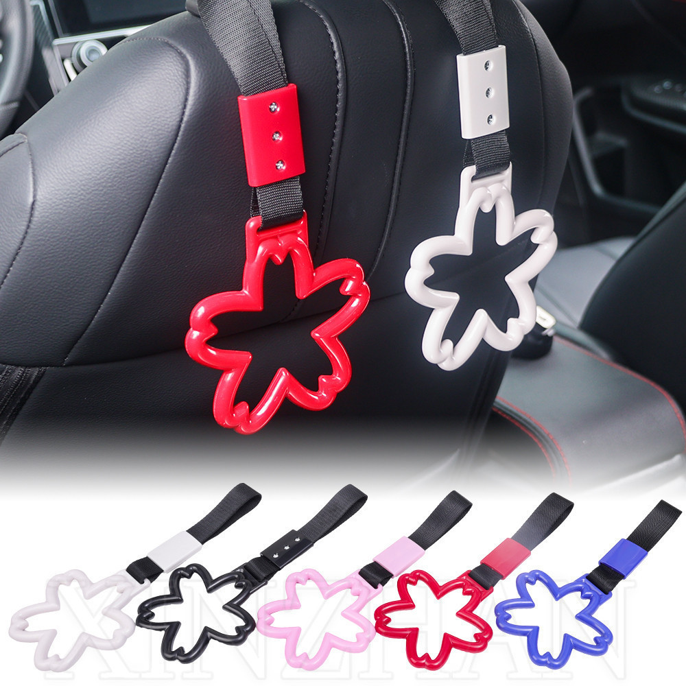 Rear Bumper Warning Rings - Sakura Shaped Car Hand Strap - Drift Tow ...