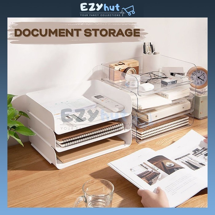 Document Storage Tray Sorter Collection Paper Rack Multipurpose ...