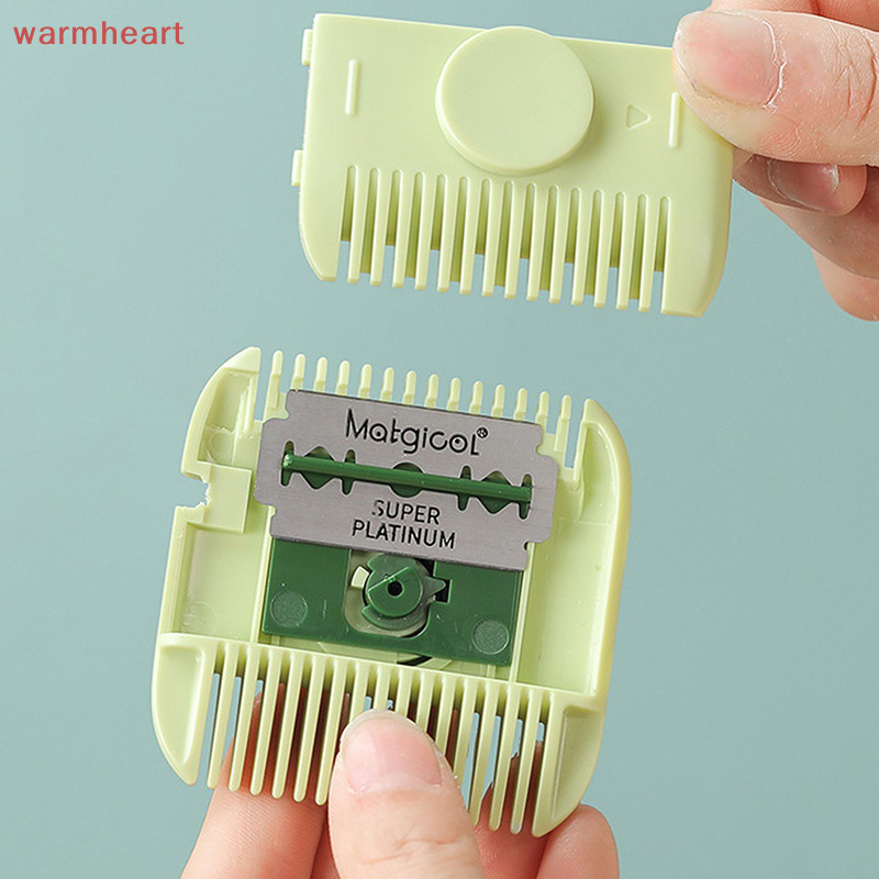 (warmheart) 2-In-1 Hair Trimmer And Comb Multi-Functional Split Ends ...