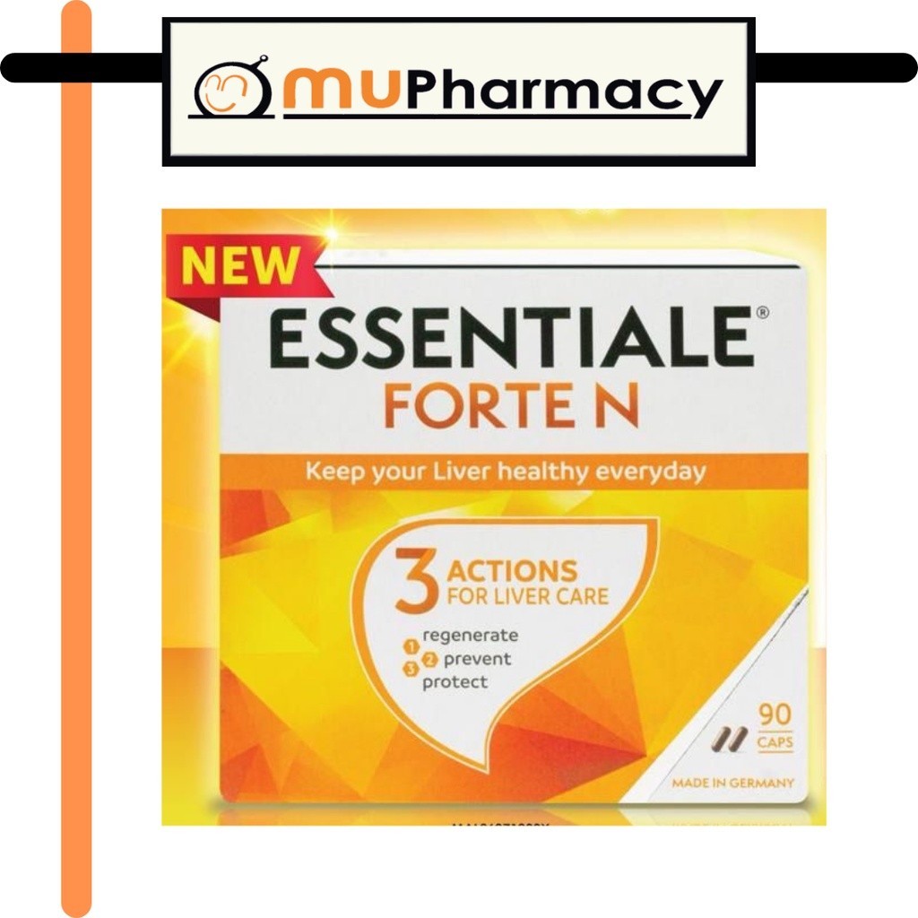 Essentiale Forte N 300MG 90's | Shopee Malaysia