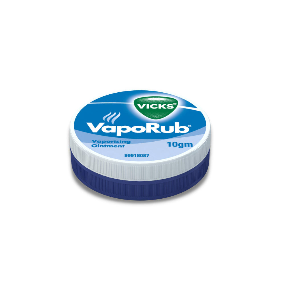 Vicks Vaporub (10gm) | Shopee Malaysia