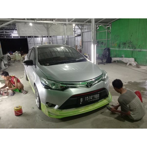Vios gen 3 drive 68 bodykit frp1 material, shipping grt sl1 | Shopee ...