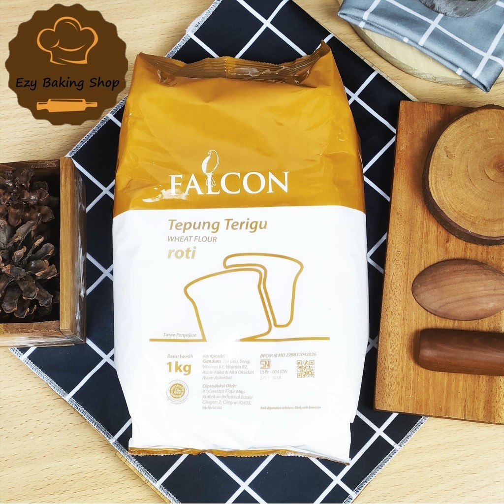 Falcon High Protein Wheat Flour - Special Bread Flour | Shopee Malaysia