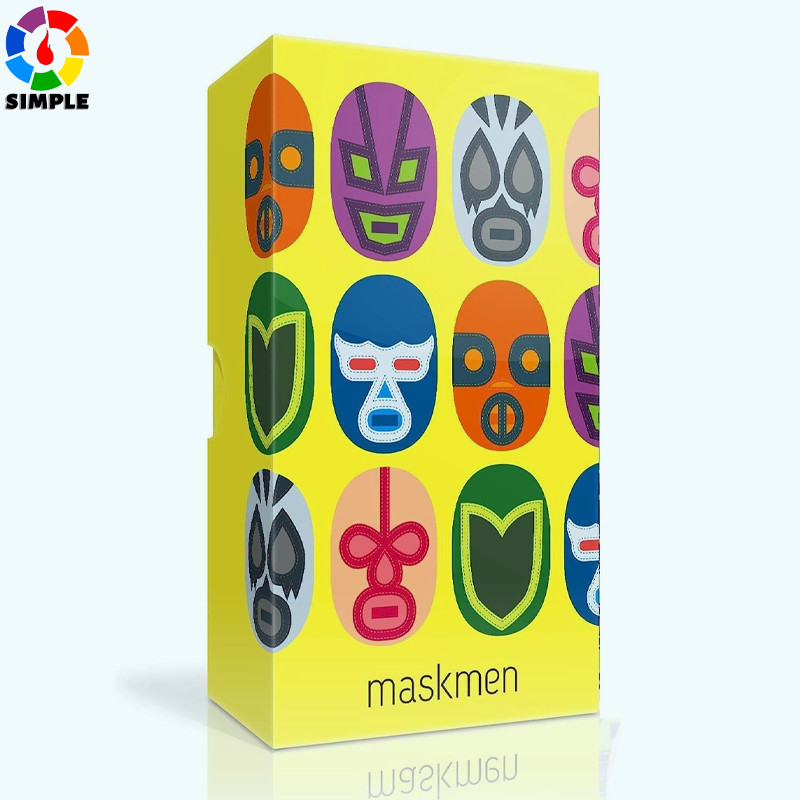 Maskmen Card Game You are a Pro Wrestling promoter! | Shopee Malaysia