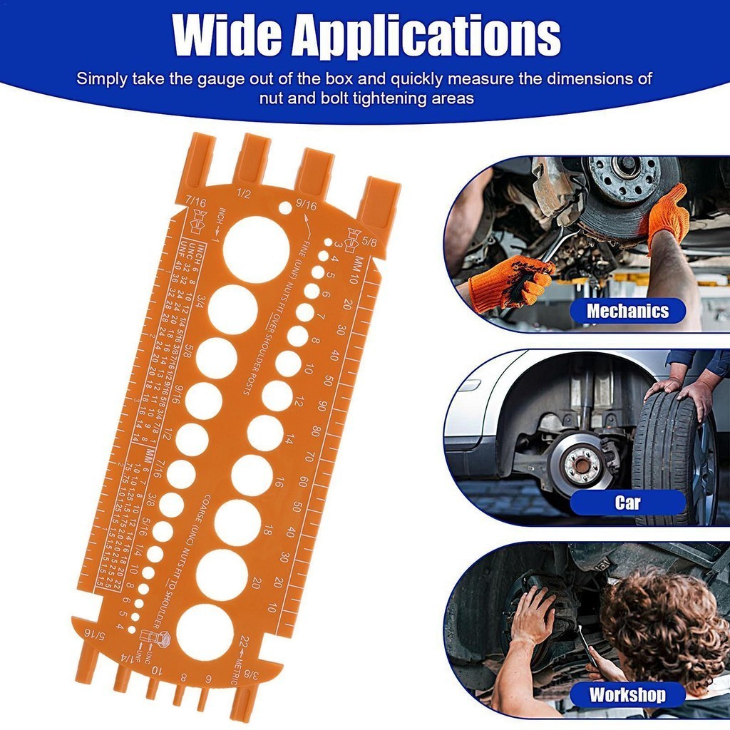 Bolt Thread Checker Screw Thread Checker Identifier Bolt Identifier ...