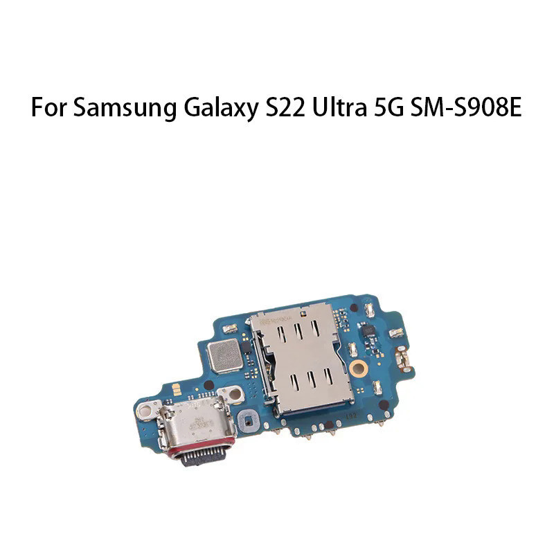 Original USB Charge Port Jack Dock Connector Charging Board For Samsung ...
