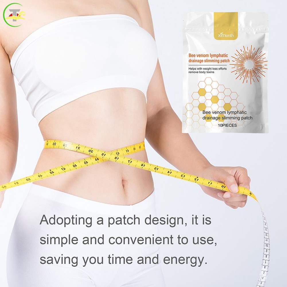 Gentle Beevenom Lymph Body Shaping Patch Promote Body Metabolism Body Patch For Daily Use ...