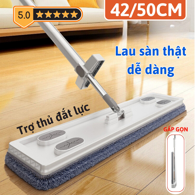 The Mop Automatically Rotates 360 Degrees To Easily Wipe The Floor ...