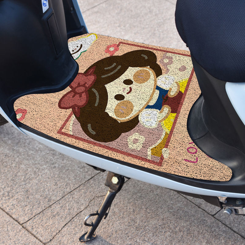 [1-2 Days Shipment] Electric Vehicle Foot Mat Foot Pedal Electric ...
