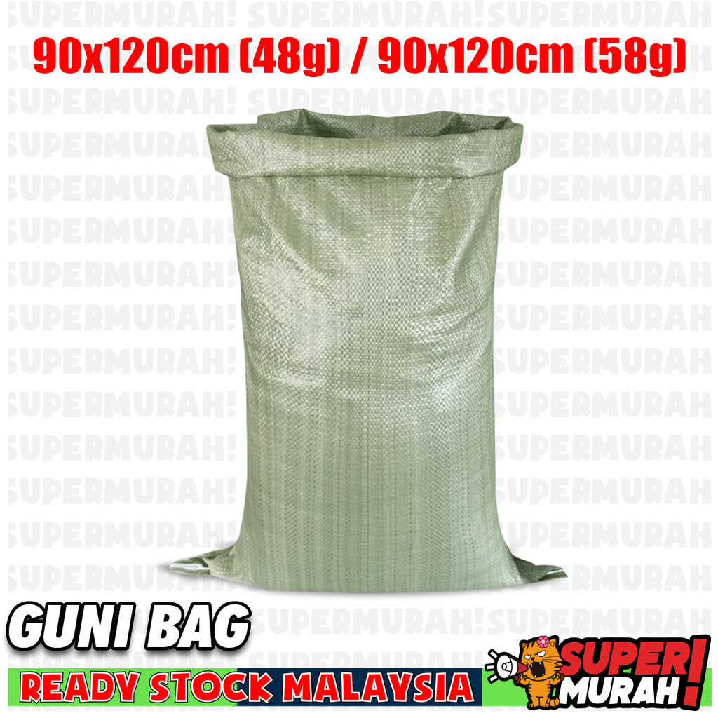 PP Woven Guni Extra Large Plastic Besar Sand Courier Storage Plastic ...
