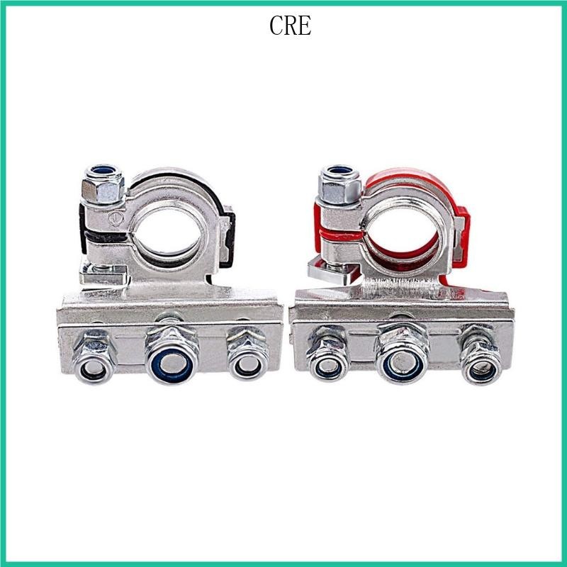 CRE 1 Pair Quick Release Battery Terminals Car Truck Cable Connector ...