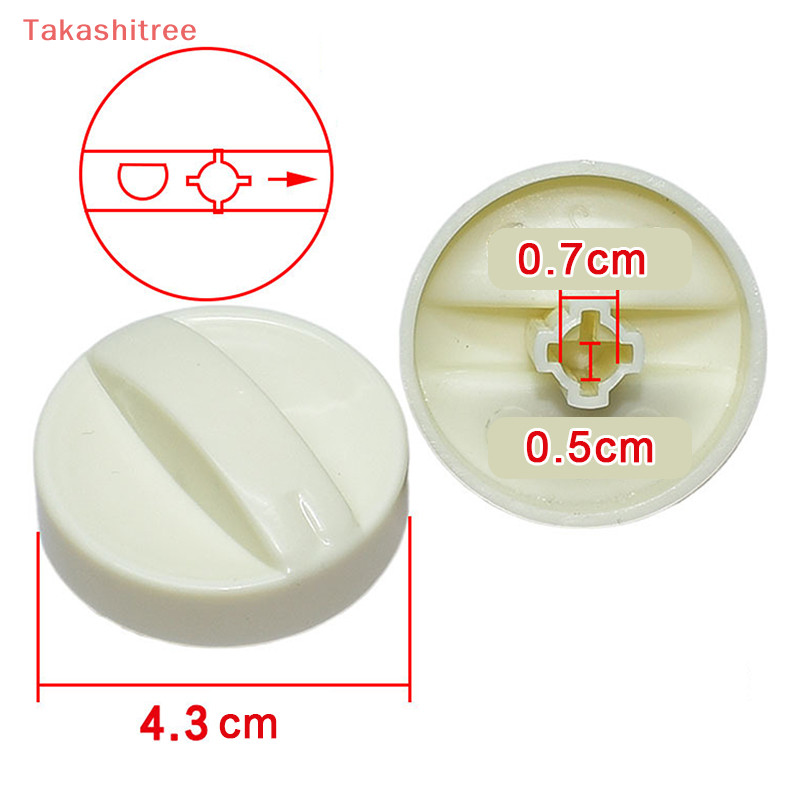 (Takashitree) 1pc Microwave Oven Rotary Knob Timer Plastic Control ...