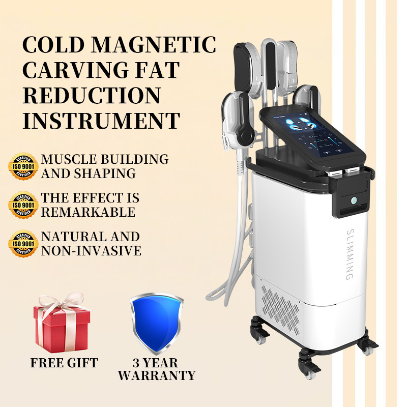 【Deposit】13 Tesla 4 Handles With RF EMS Sculpting Body Slimming Sculpt ...