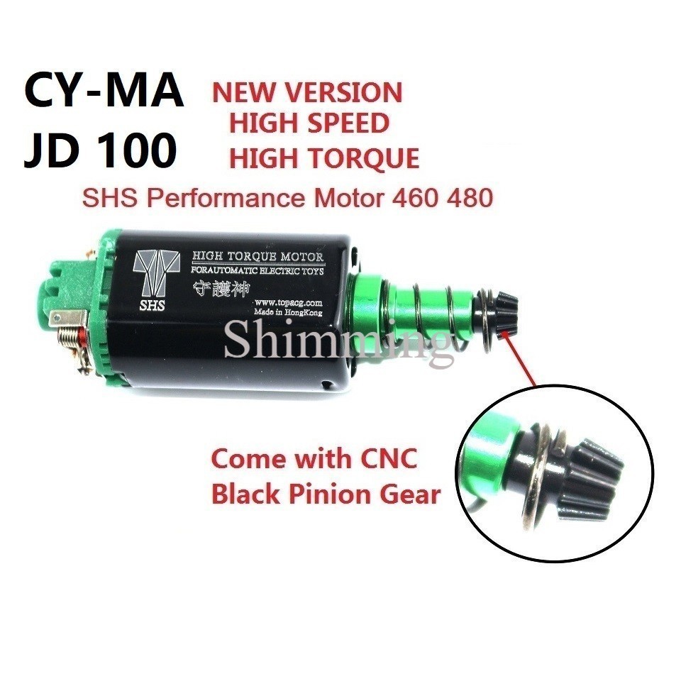 Cy-Ma JD-100 SHS 460 Long High Power Torque Motor [Hardware88] | Shopee ...