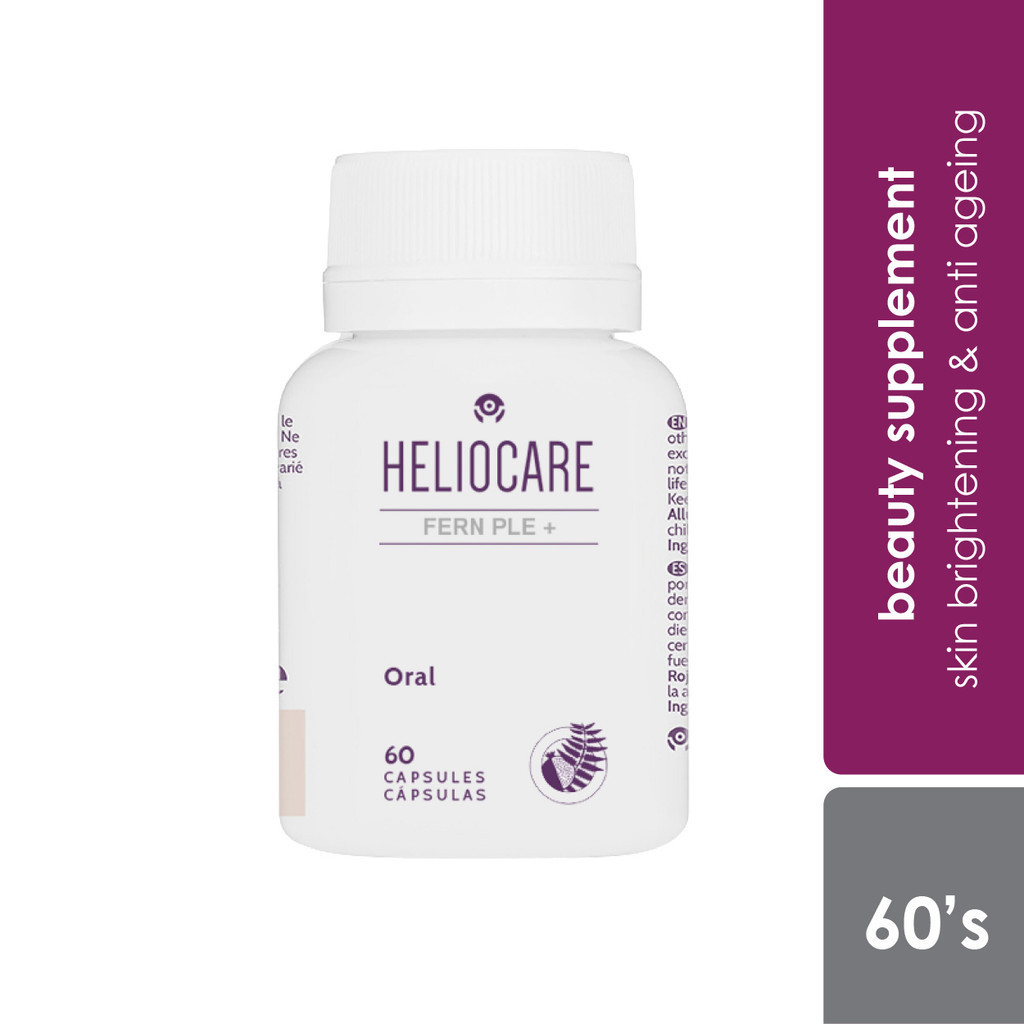 Heliocare Fern Ple + 60s | Beauty Supplements to Supports Healthy Skin ...