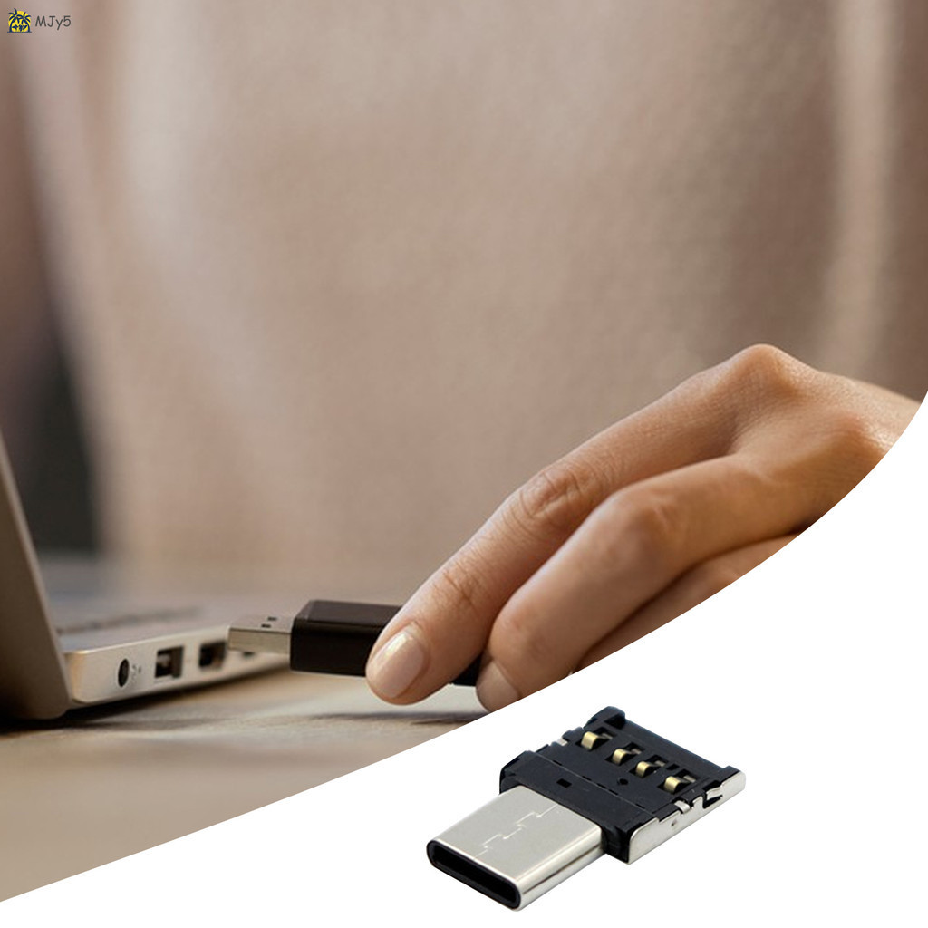 Portable OTG USB To Type-C Male Convertor Easy Using USB Flash Drives ...