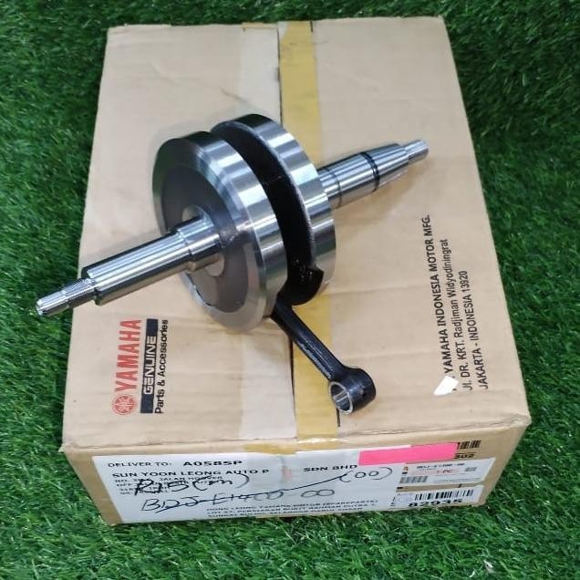 YAMAHA R15 CRANK SHAFT CRANKSHAFT ASSY BDJ- E1400 100% ORIGINAL YAMAHA (Ready Stock) | Shopee ...