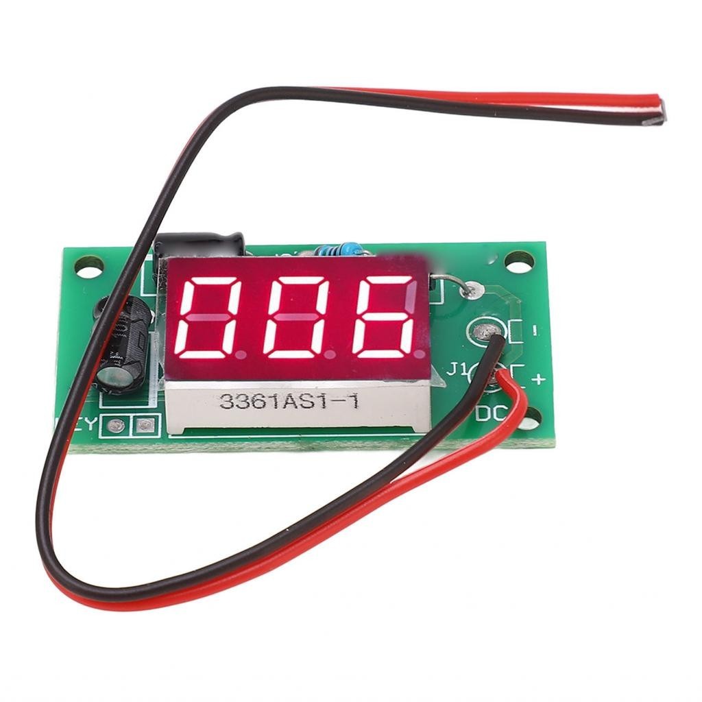 Treee Digital Counter Module Counting Meter 3 Digits Red Display for ...