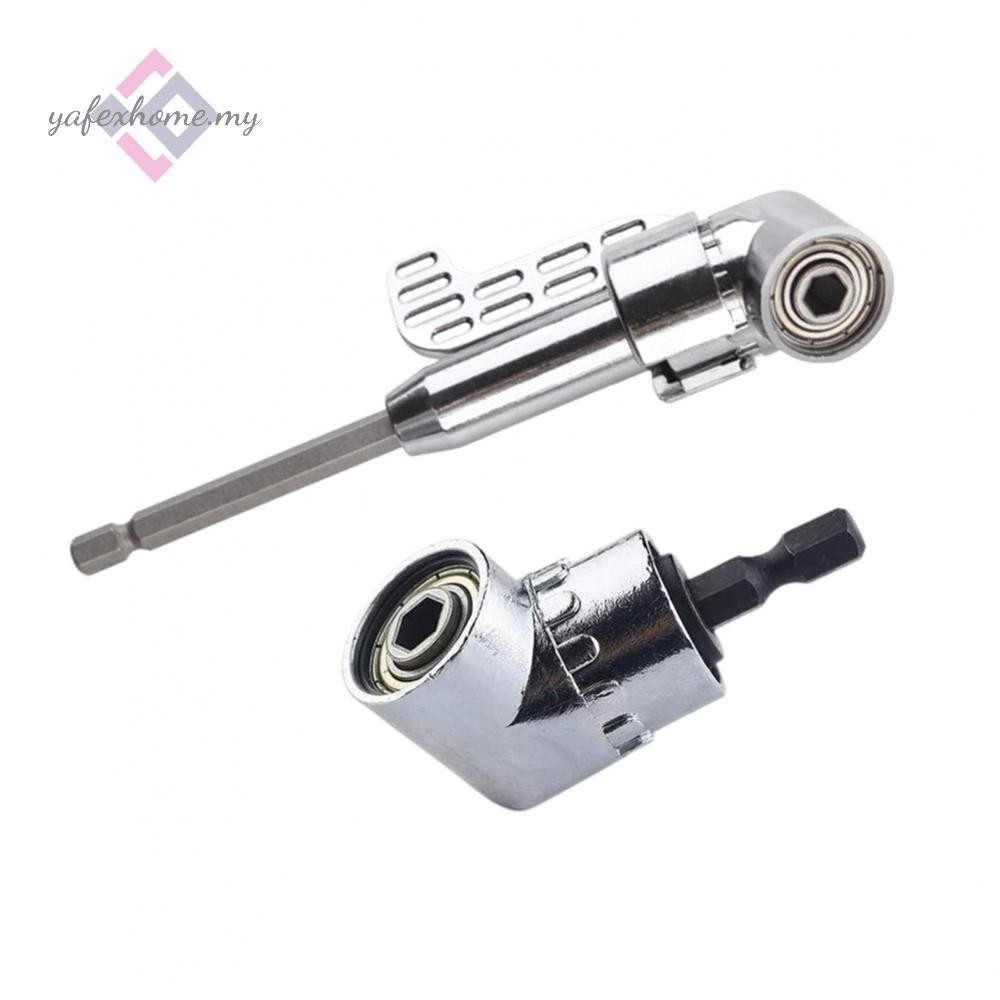 105 Degree Angle Extension Hex Bit Screwdriver Socket Holder Adaptor ...