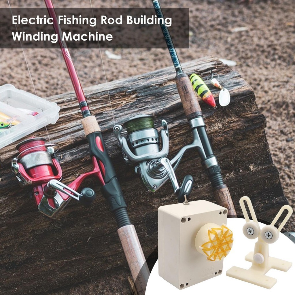 Fishing Rod Building Winding Machine Professional Lure Fishing Rod ...