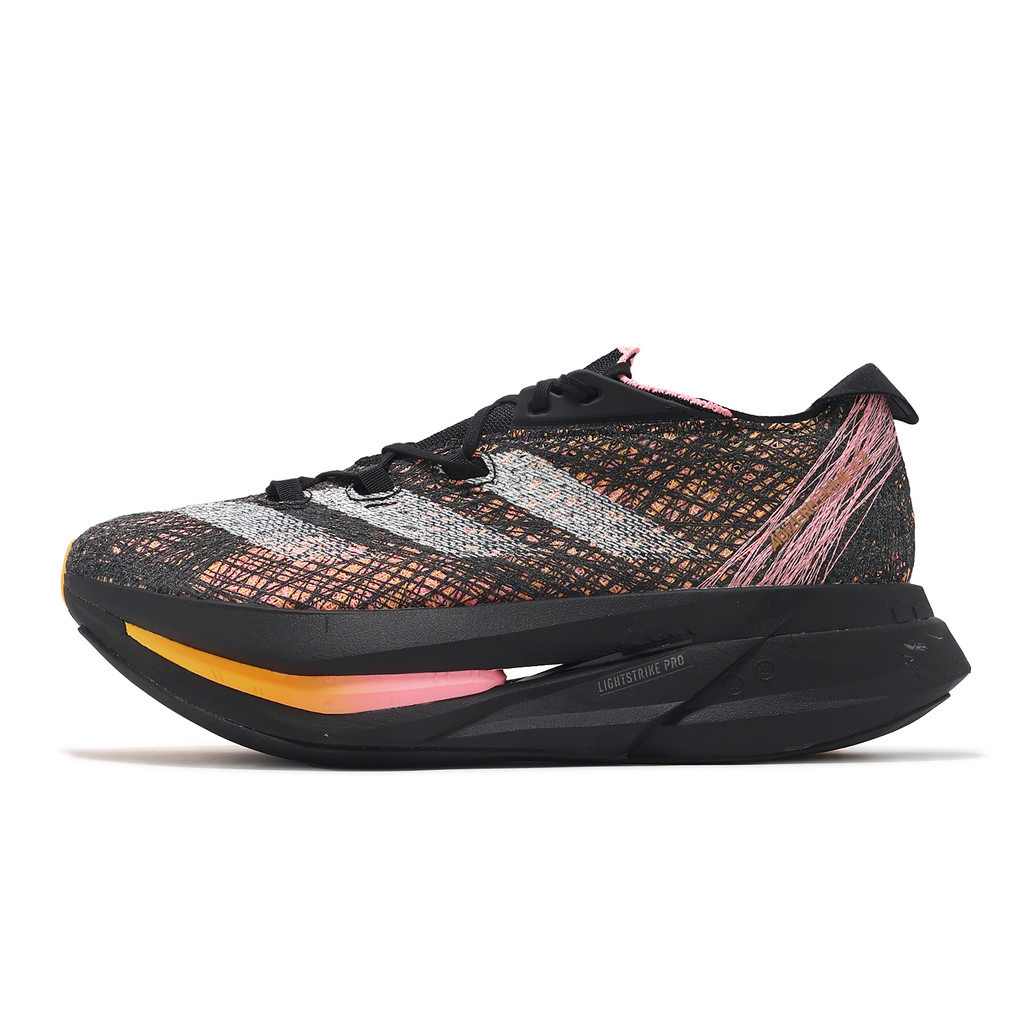 adidas Racing Shoes Adizero Prime X 2 Strung Men's Black Pink Road ...