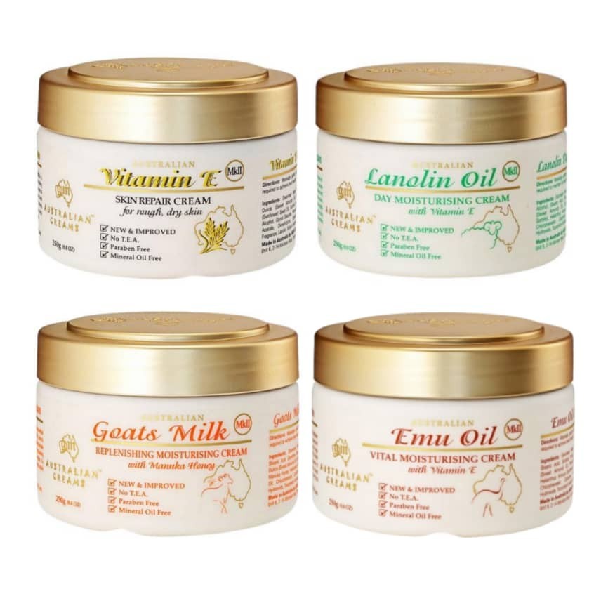 AUSTRALIAN MKII CREAM 250G | Shopee Malaysia