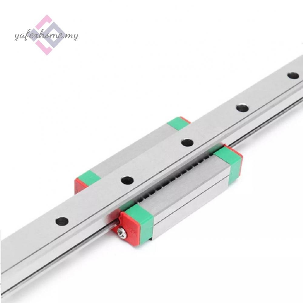 Miniature Linear Rail Guide with Carriage Block MGN12H Suitable for 3D ...