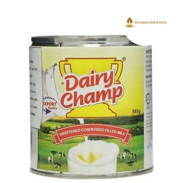 Dairy Champ Condensed Milk 385g | Shopee Malaysia
