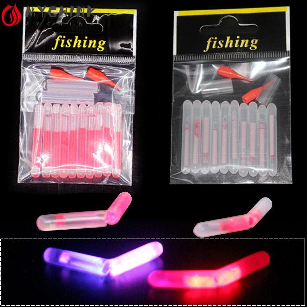 CHINK 10pcs fluorescent sticks, Fishing Gear Night Fishing fishing ...