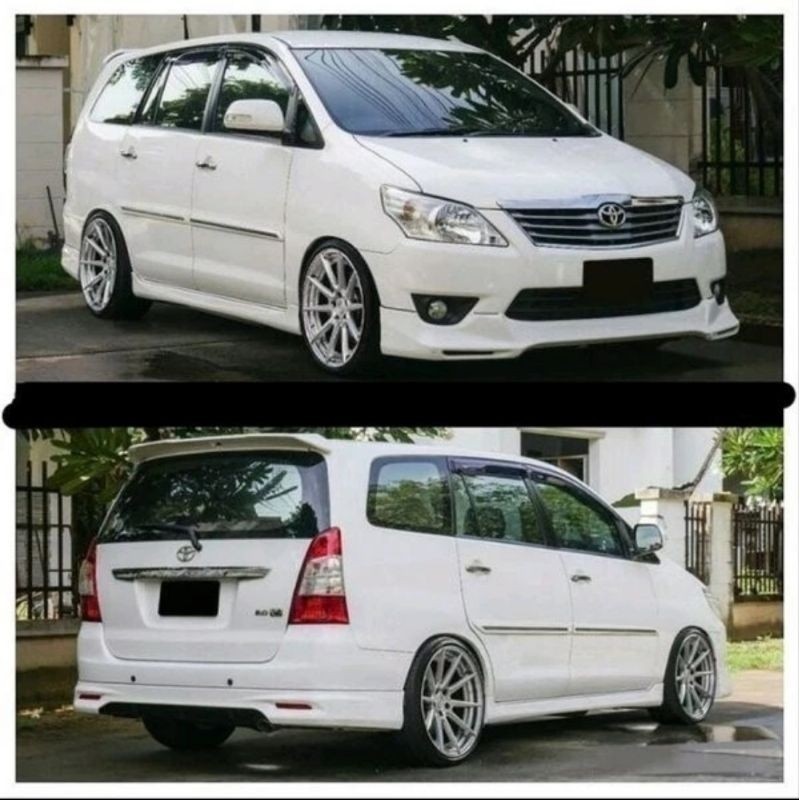 Bodykit innova luxury 2012-13 Fiber Duraflek | Shopee Malaysia