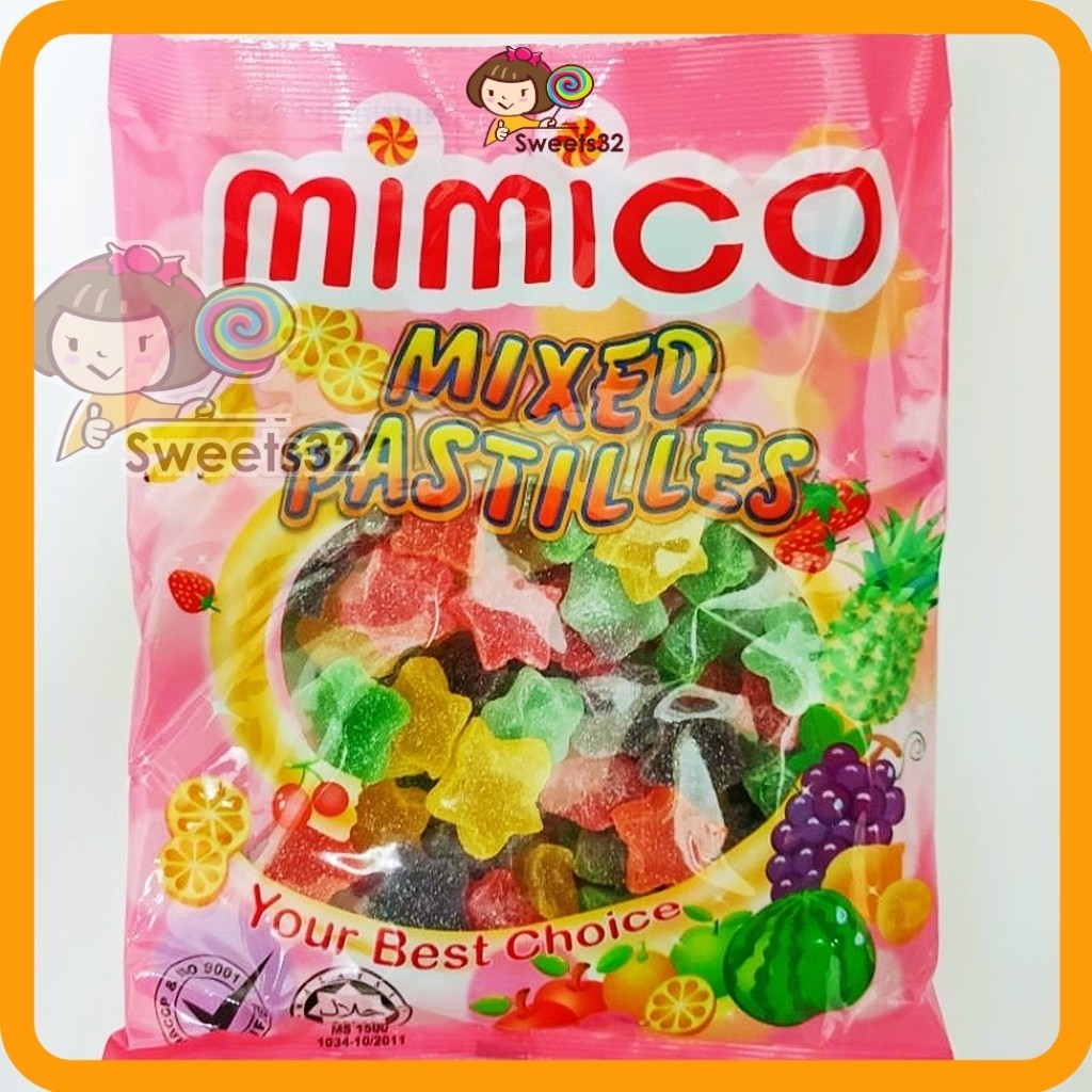 Mixed Pastilles Jelly Gummy Sweets / Gula Jelly 700gm suitable for ...