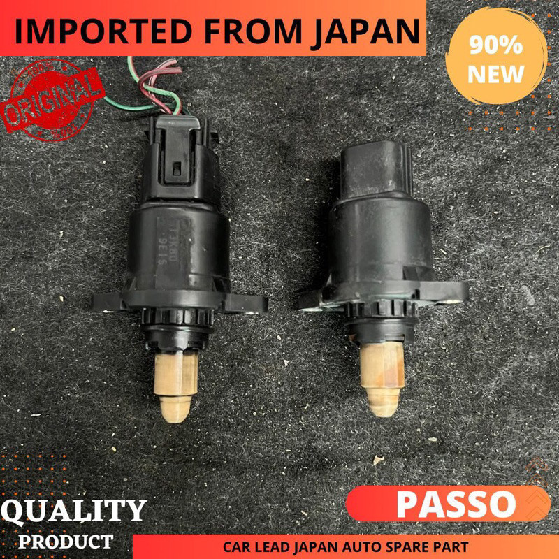 🇯🇵 Perodua Viva / Myvi 1.0 IDLE AIR VALVE CONTROL 4PIN IMPORTED FROM ...