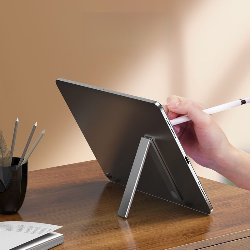 [G-Plus Studio] Tablet Stand ipad Magnetic Back Sticker Support Frame ...