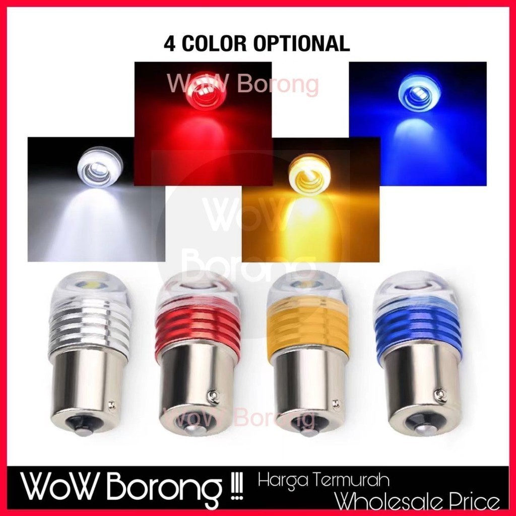 1156 1157 T20 P21W W21W/5W P21/5W LED car signal light bulb car brake ...
