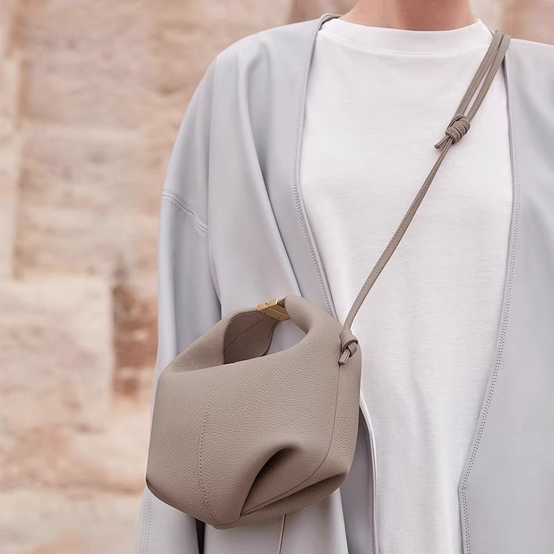 French Niche POLENE Bento Bag Genuine Leather Female Bag poleno paris ...