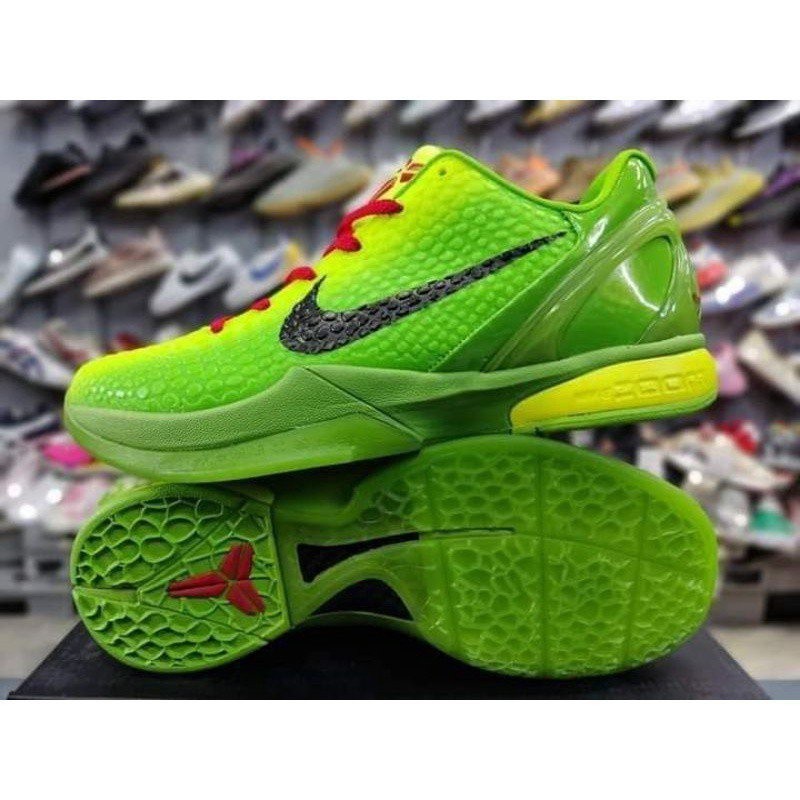 2024 High quality Kobe 6 Protro Grinch Basketball Shoes | Shopee Malaysia