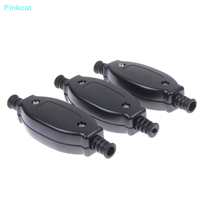Pinkcat Waterproof in line switch cord switch round wire double cut switch Dust switch MY ...