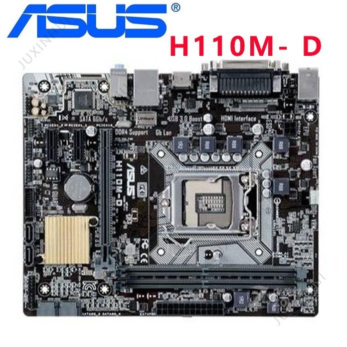 In stock Asus h110m-D H110M- F H110M- A M2 H110M-K DDR4 H110M- F k plus used original ...