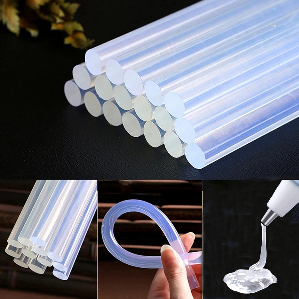 10-50Pcs Hot Melt Glue Sticks High Temperature Resistant Hot Glue Gun ...
