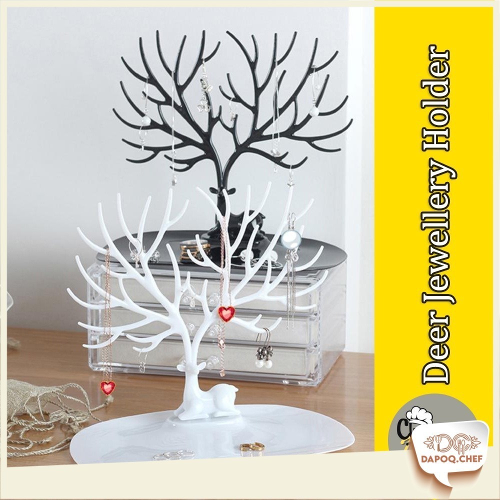 DC Bekas Simpan Aksesori Wanita Gelang Subang Gantung Tanduk Display ...