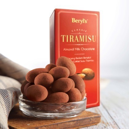 Beryl's Classic Tiramisu Almond Milk Chocolate 65g / 200g | Shopee Malaysia